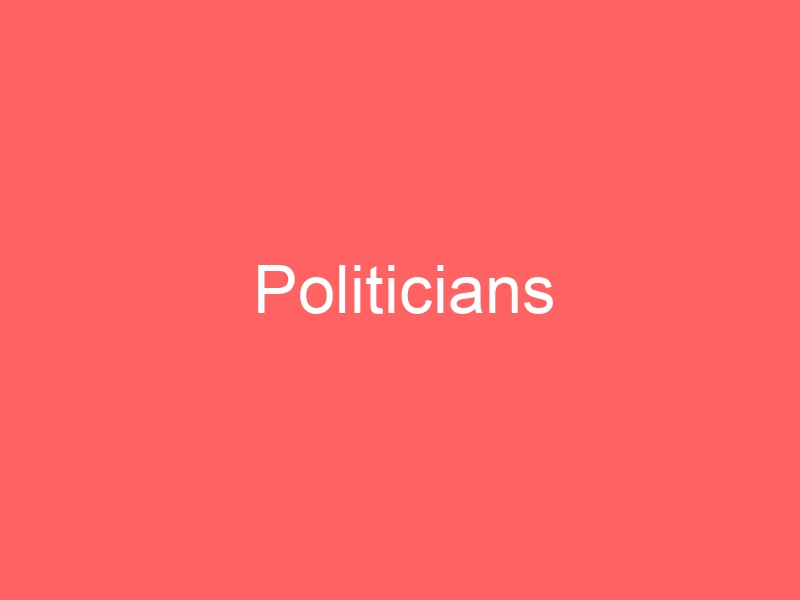 Politicians - Padmashali's World No1 Web Directory